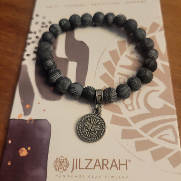 Jilzarah | Jewelry | Nwt Jilzarah Strength And Protection Onyx Colored ...